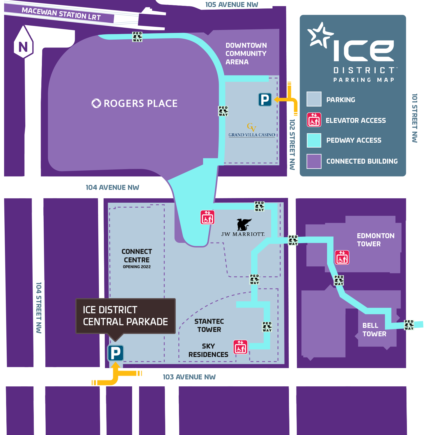 Rogers Place Parking: Best Tips and Guide - SeatGraph