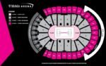 T-Mobile Arena Seating Chart and Guide - SeatGraph