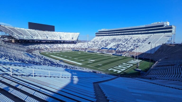 Top 10 Biggest Stadiums in the United States in 2025 - SeatGraph