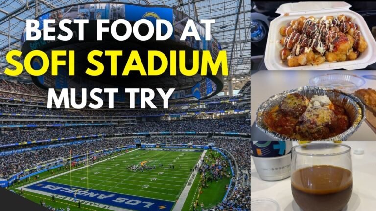 Best Food at Mercedes Benz Stadium on Gameday. - SeatGraph