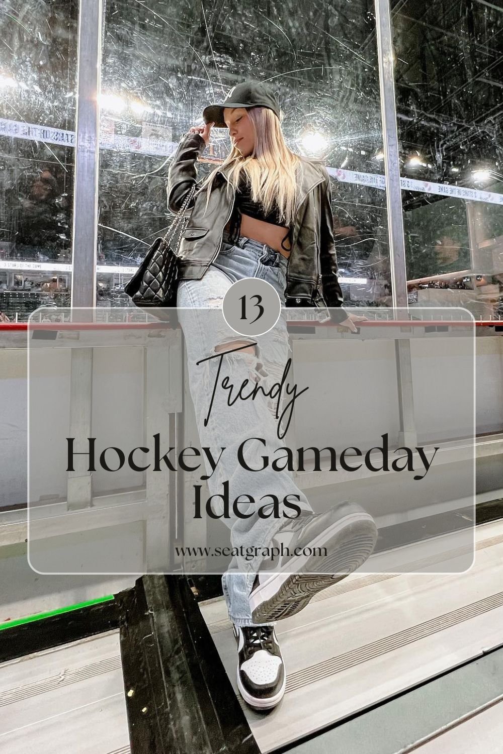 13 Trendy Hockey Gameday Outfits For Women Seatgraph