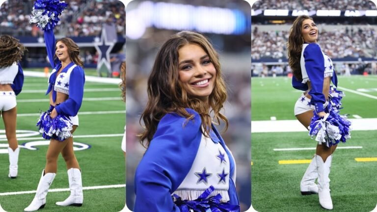 Top 13 Most Beautiful Dallas Cowboys Cheerleaders 2025 - SeatGraph