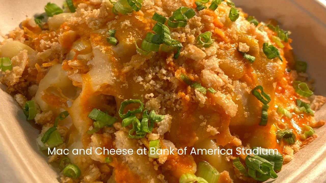 Best Food at Bank of America Stadium. - SeatGraph
