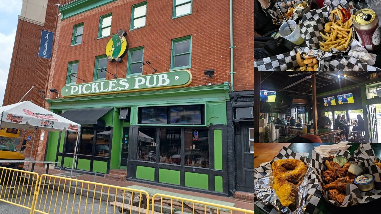 Best Places to Eat Near M&T Bank Stadium. - SeatGraph