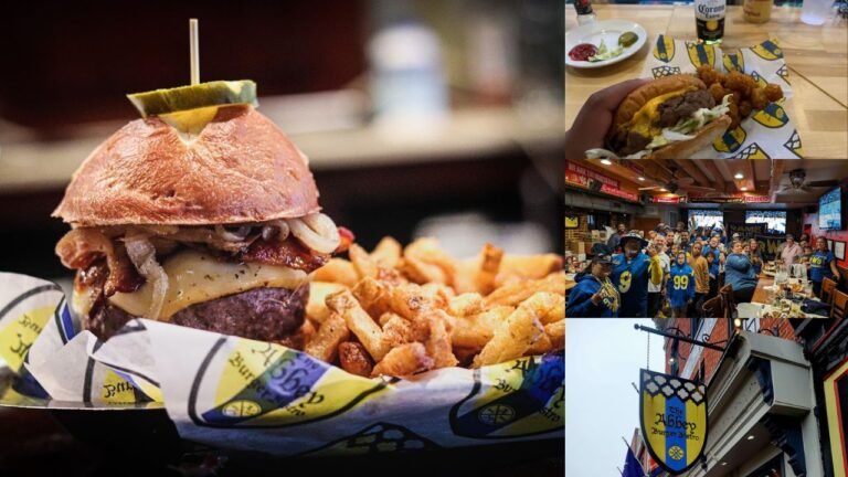 Best Places to Eat Near M&T Bank Stadium. - SeatGraph