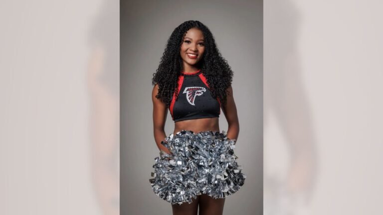 Top 10 Most Beautiful Atlanta Falcons Cheerleaders 2024-25 - SeatGraph