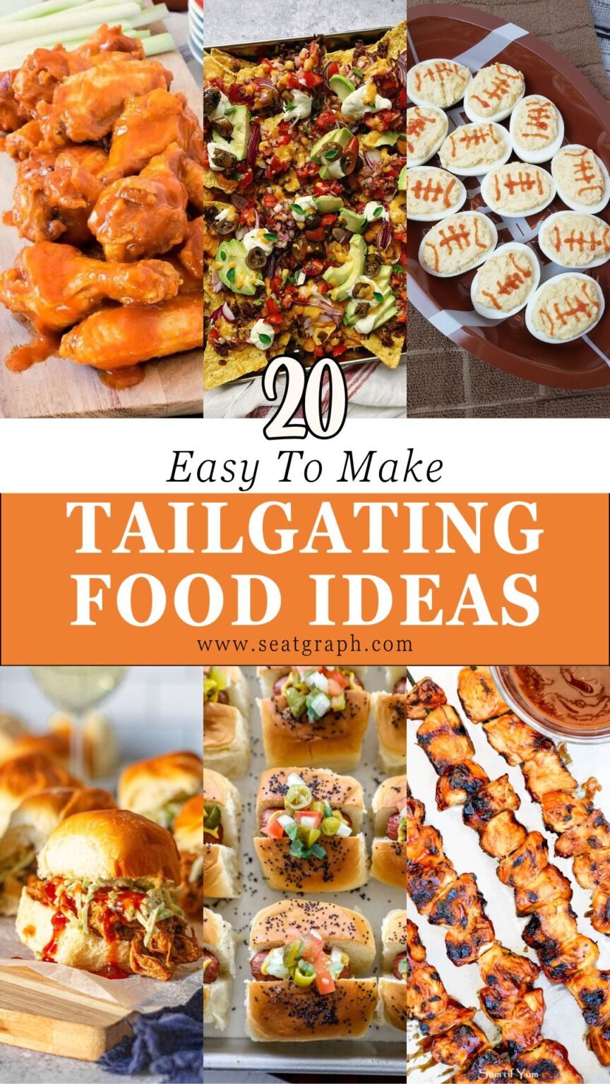 20 Easy Tailgating Food Ideas for a Winning Game Day - SeatGraph