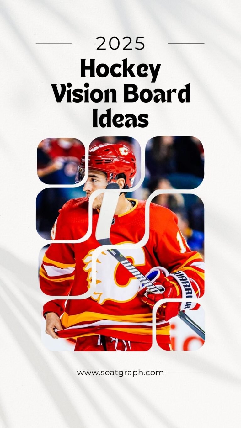 Hockey Vision Board Ideas 2025: Unlock Your Potential - SeatGraph