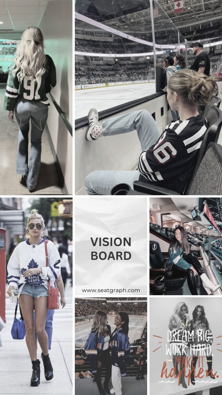 Hockey Vision Board Ideas 2025: Unlock Your Potential - SeatGraph