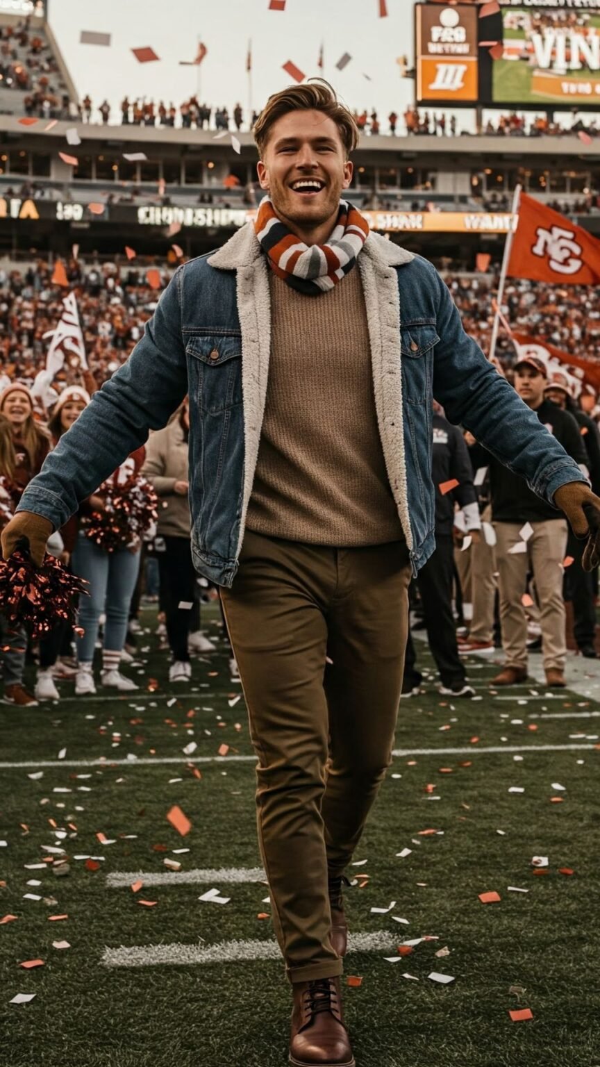 12 Best Football Gameday Outfits for Men to Look Dapper. - SeatGraph