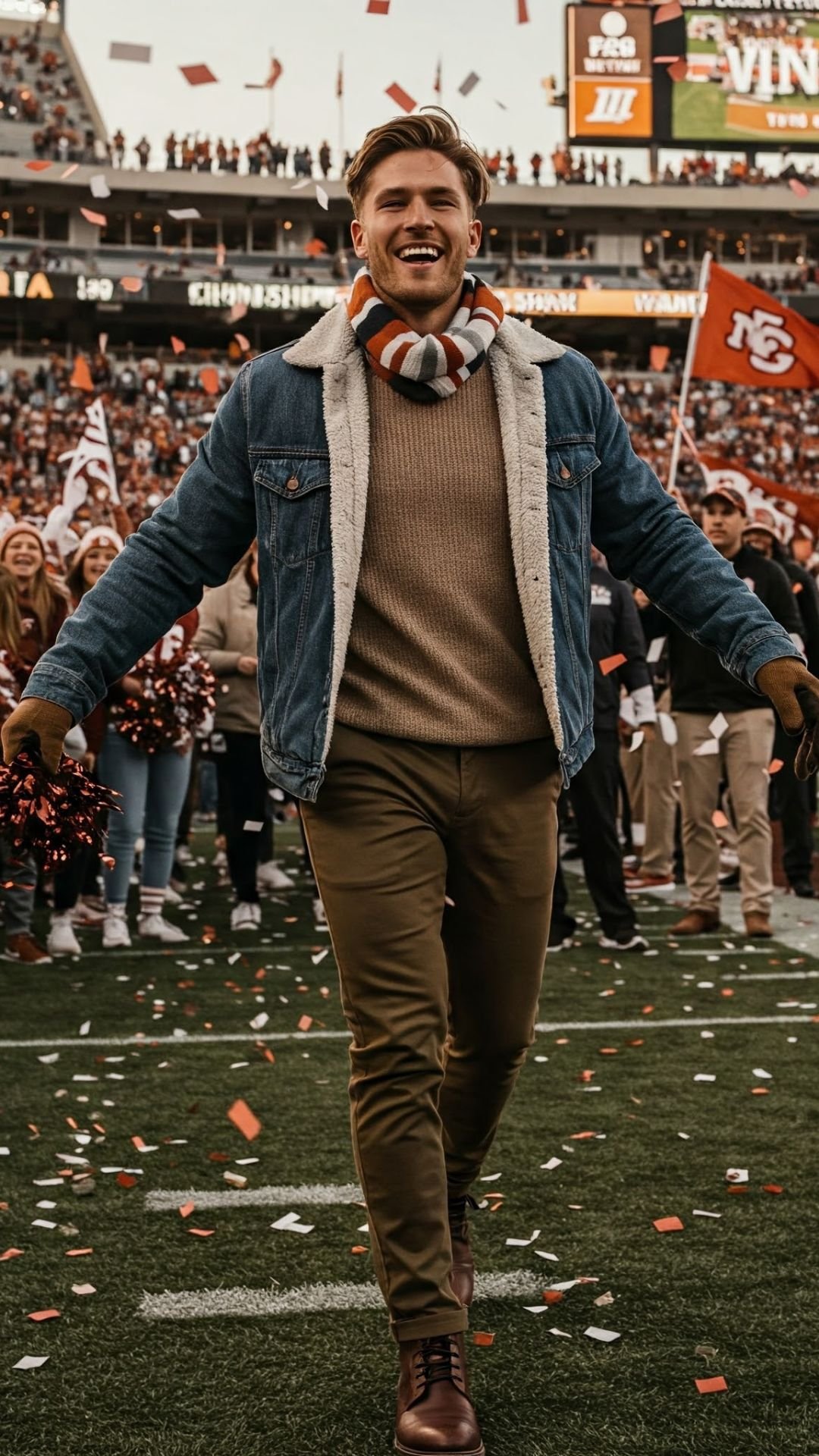 12 Best Football Gameday Outfits for Men to Look Dapper. - SeatGraph