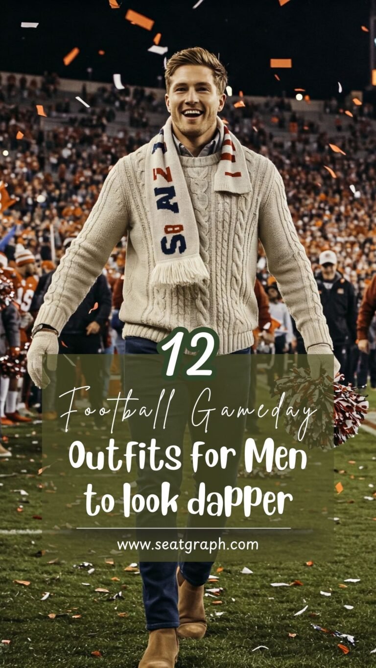 12 Best Football Gameday Outfits for Men to Look Dapper. - SeatGraph