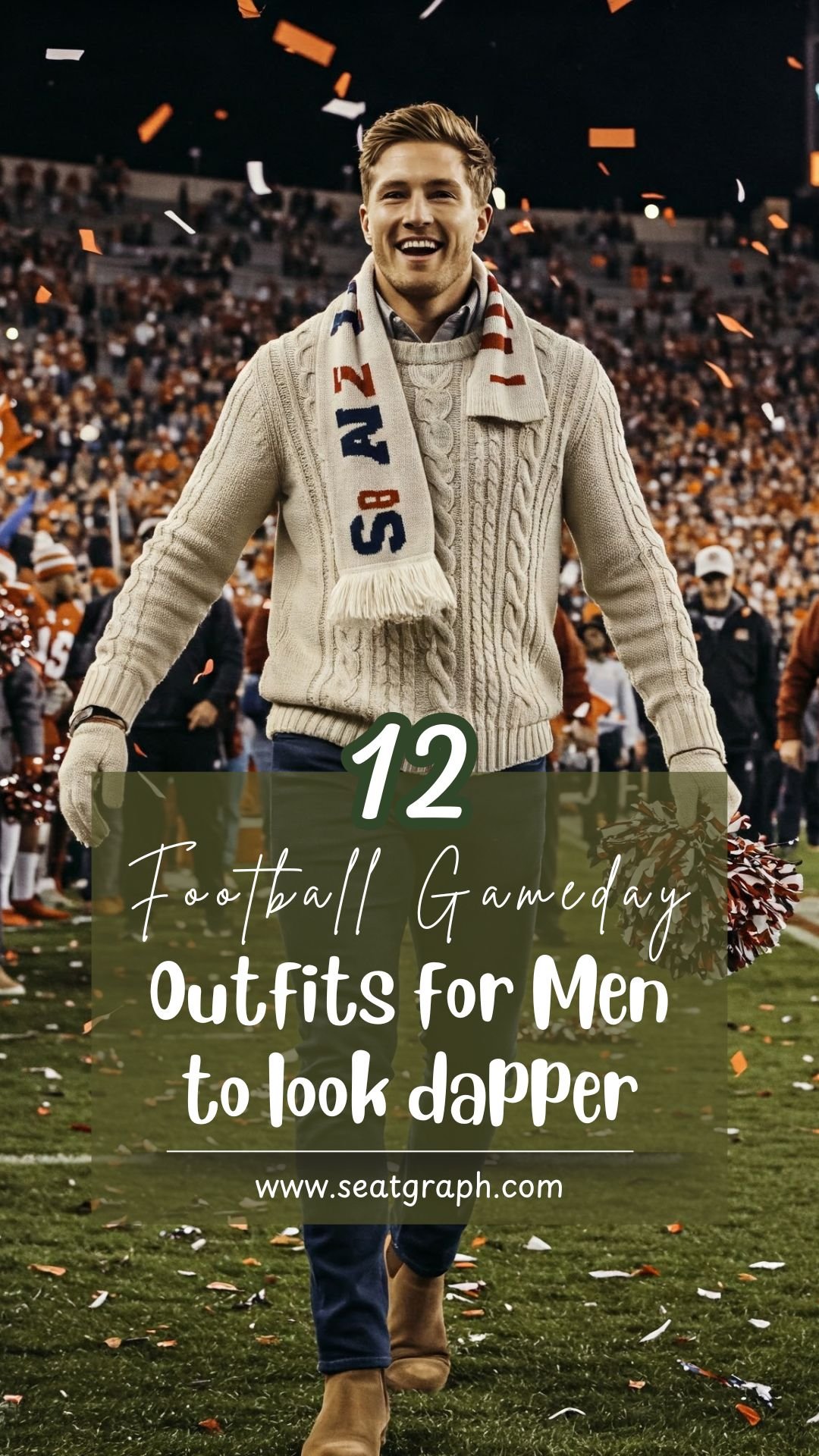 12 Best Football Gameday Outfits for Men to Look Dapper. - SeatGraph