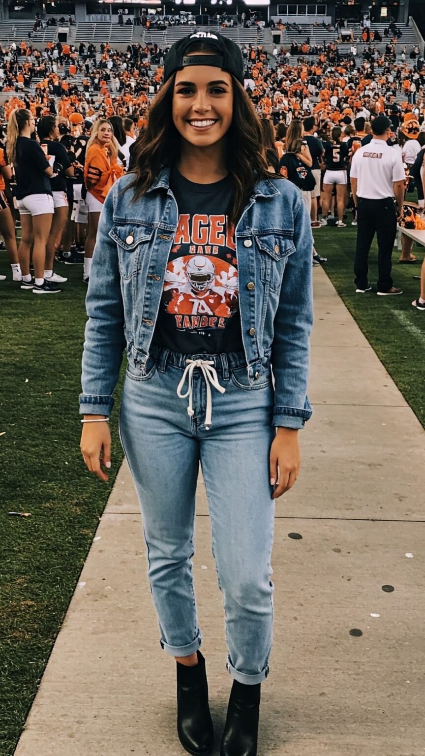 13 Best High School Football Game Outfit Ideas For Girls. - SeatGraph