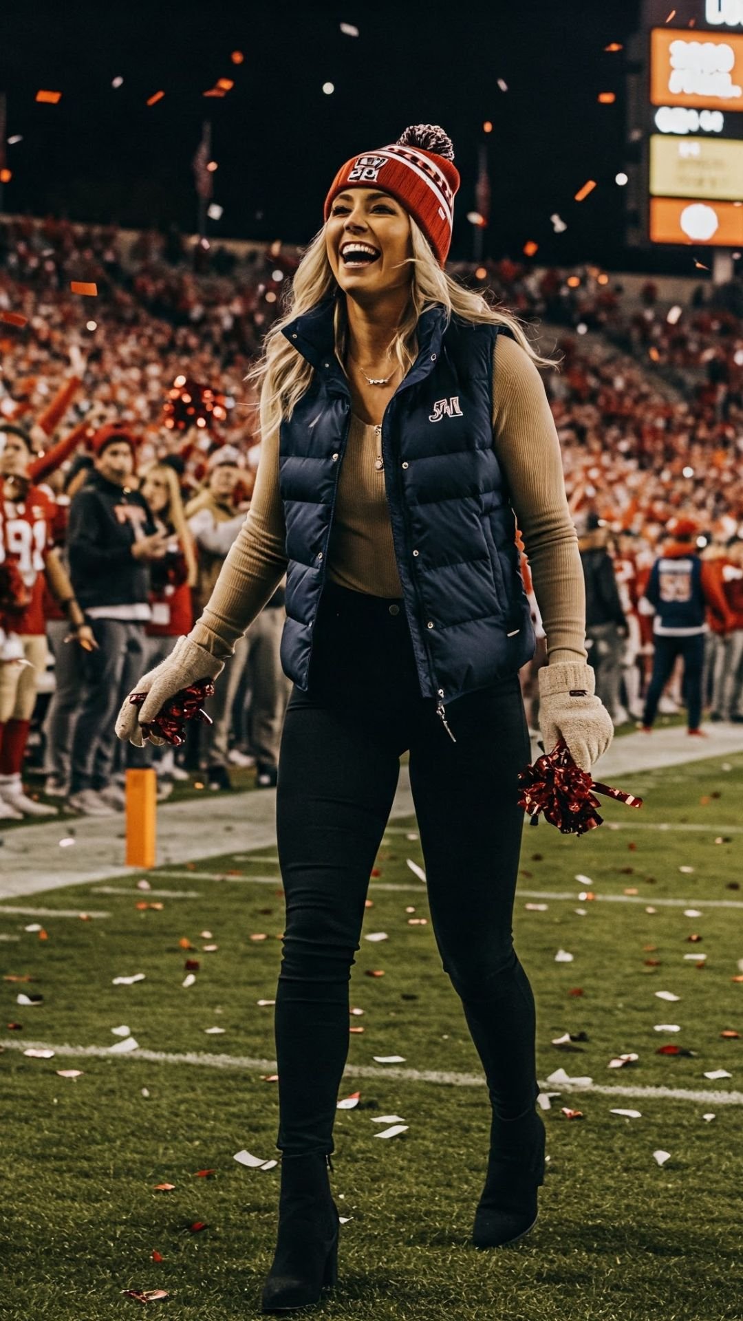 13 Best High School Football Game Outfit Ideas For Girls. - SeatGraph