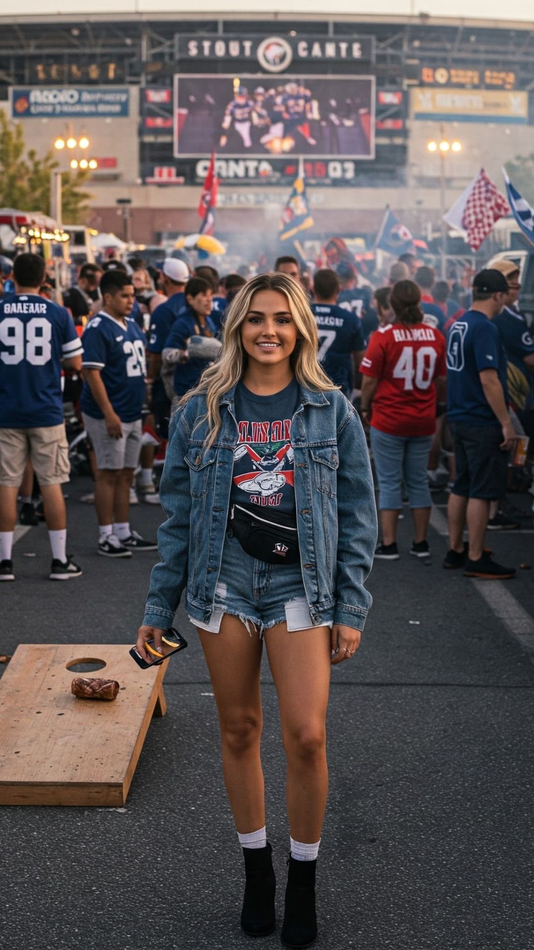 13 Stylish Tailgating Outfits for Women. 🏈 - SeatGraph