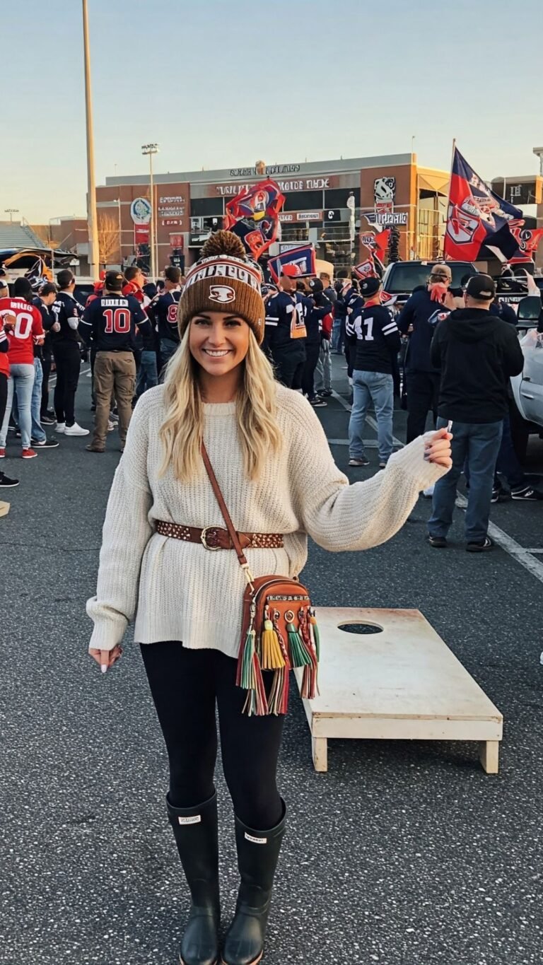13 Stylish Tailgating Outfits for Women. 🏈 - SeatGraph