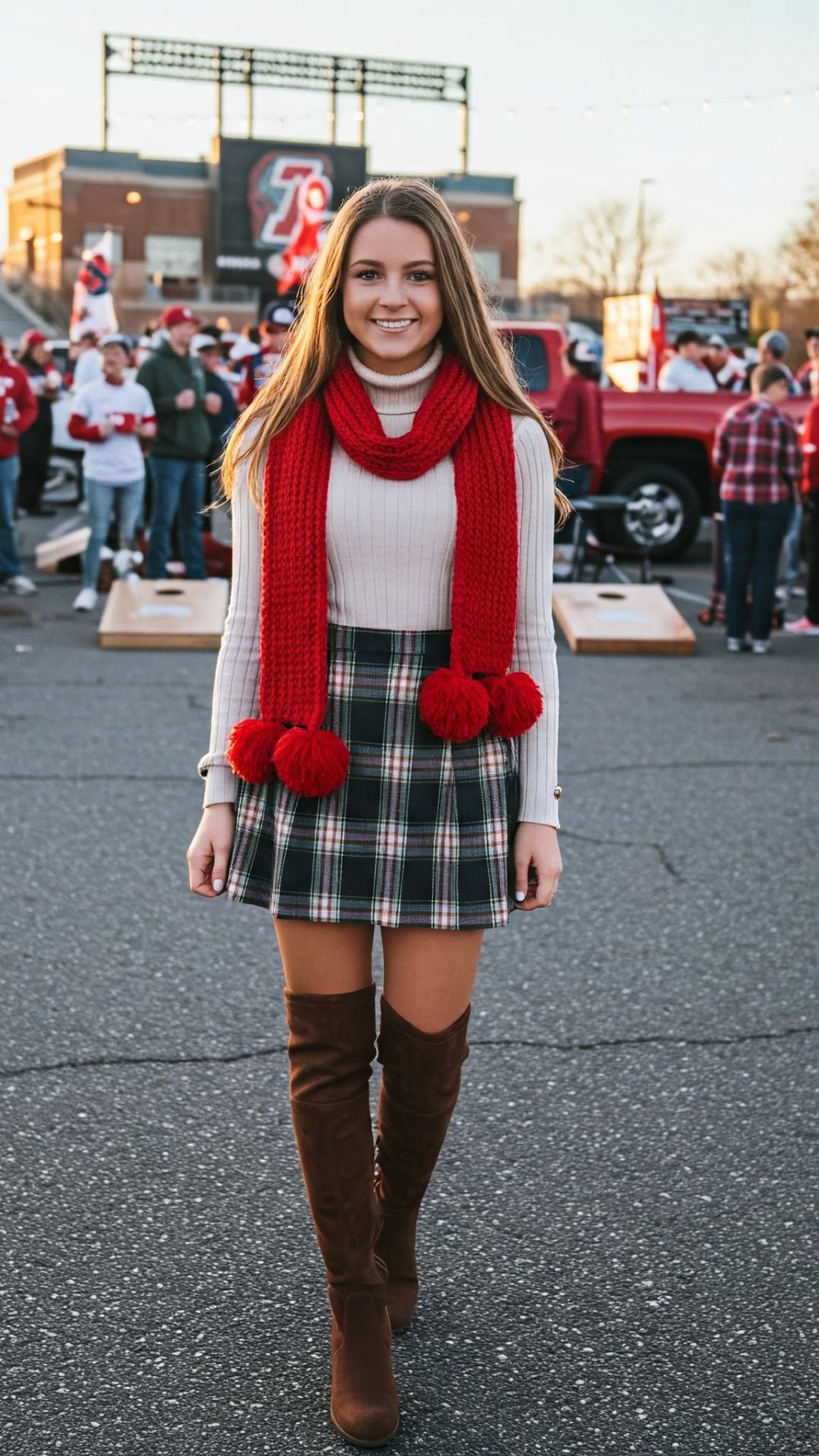 13 Stylish Tailgating Outfits for Women. 🏈 - SeatGraph