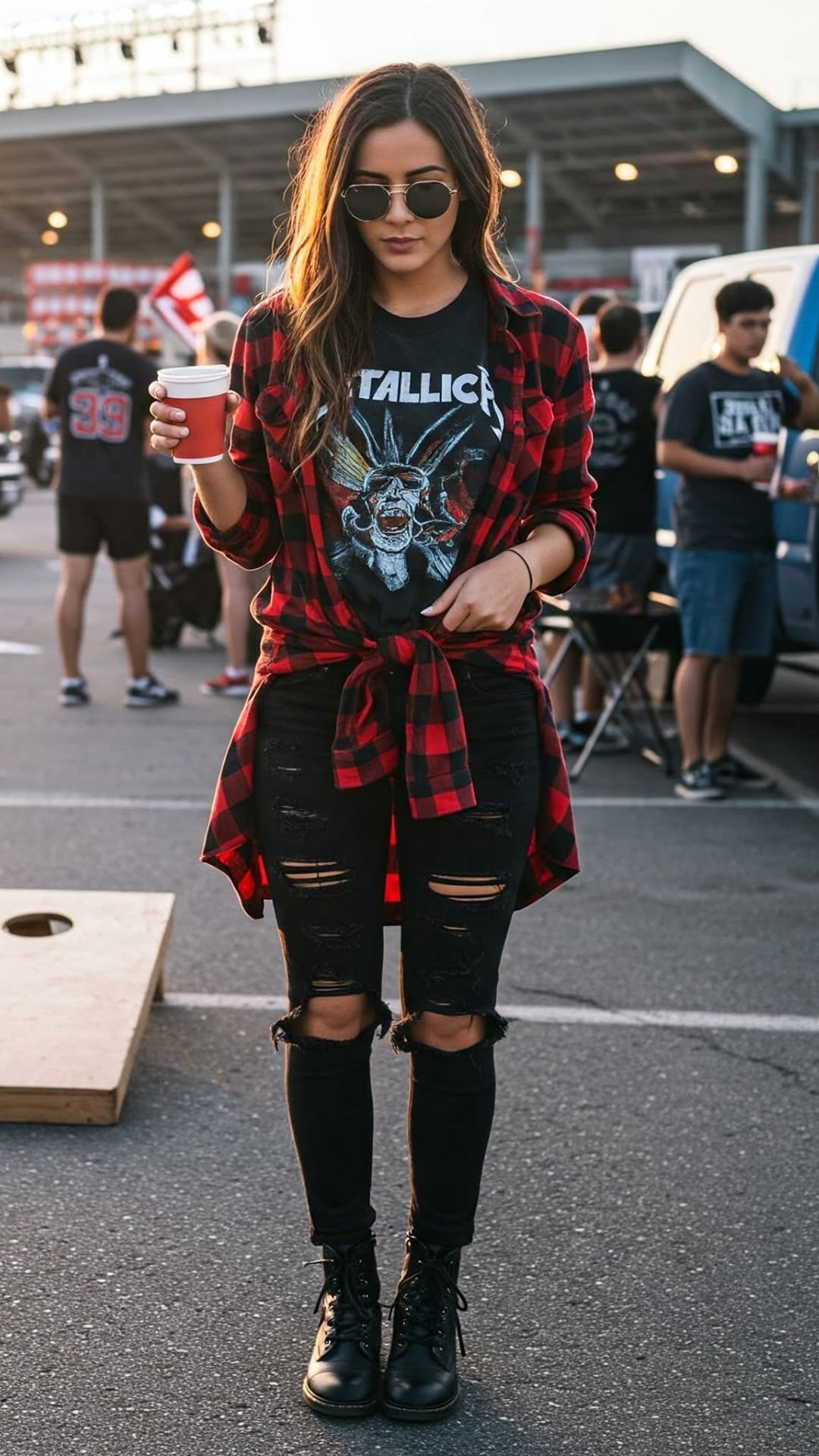 13 Stylish Tailgating Outfits for Women. 🏈 - SeatGraph