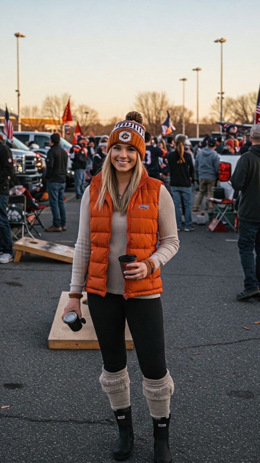13 Stylish Tailgating Outfits for Women. 🏈 - SeatGraph