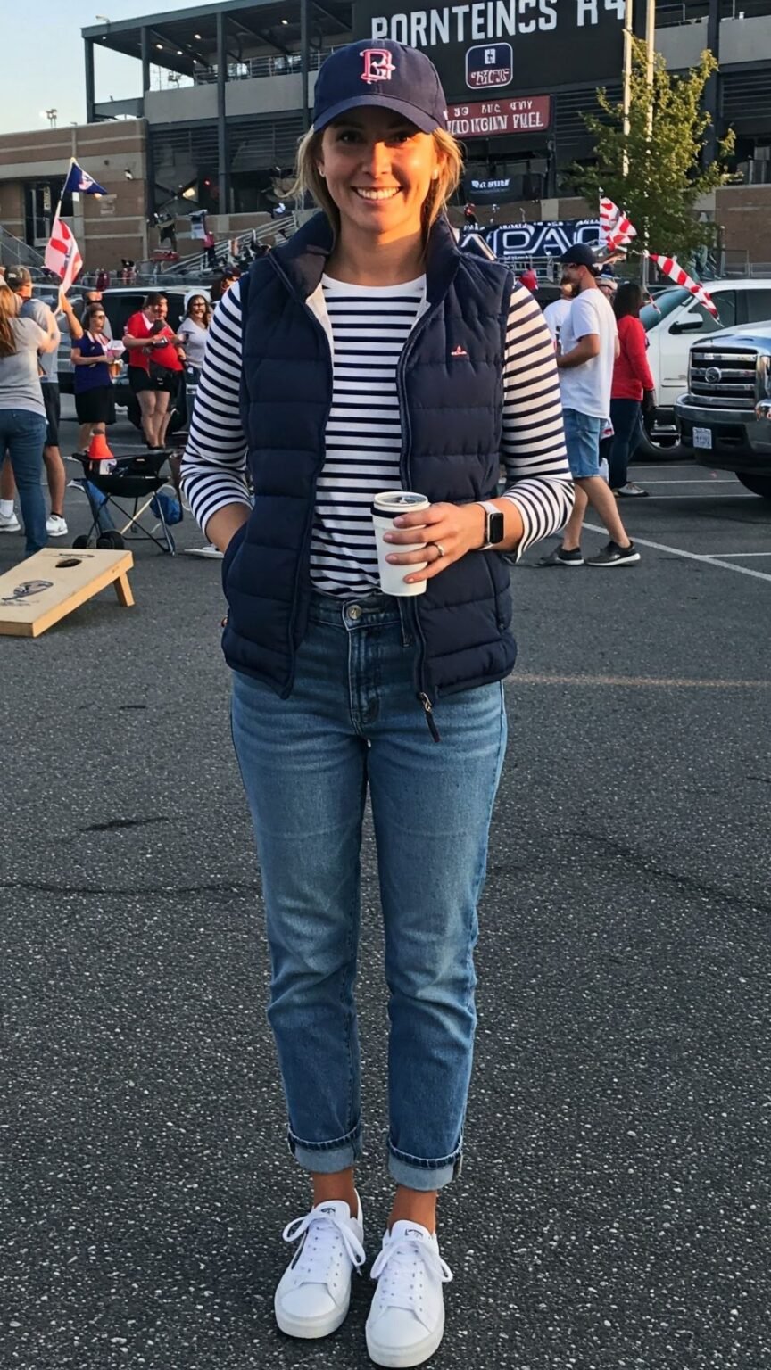 13 Stylish Tailgating Outfits for Women. 🏈 - SeatGraph
