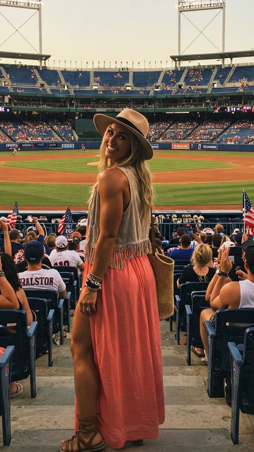21 Adorable Spring Baseball Gameday Outfits for Women.⚾🌷 - SeatGraph