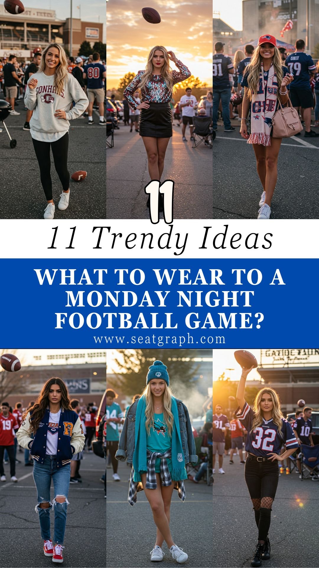 What to Wear to a Monday Night Football Game: 11 Trendy Ideas. - SeatGraph