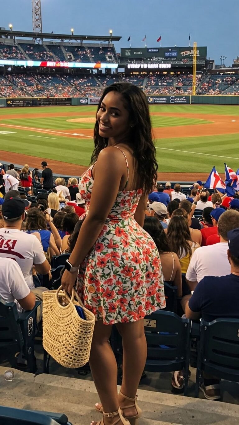 21 Adorable Spring Baseball Gameday Outfits for Women.⚾🌷 - SeatGraph